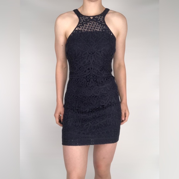 Lilly Pulitzer | Dresses | Lilly Pulitzer Jaimie Knit Lace Shift Dress ...